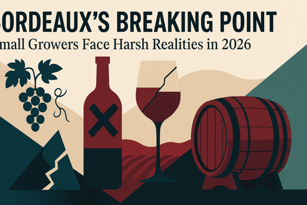 Bordeaux’s Breaking Point: Small Growers Face Harsh Realities in 2026 ...